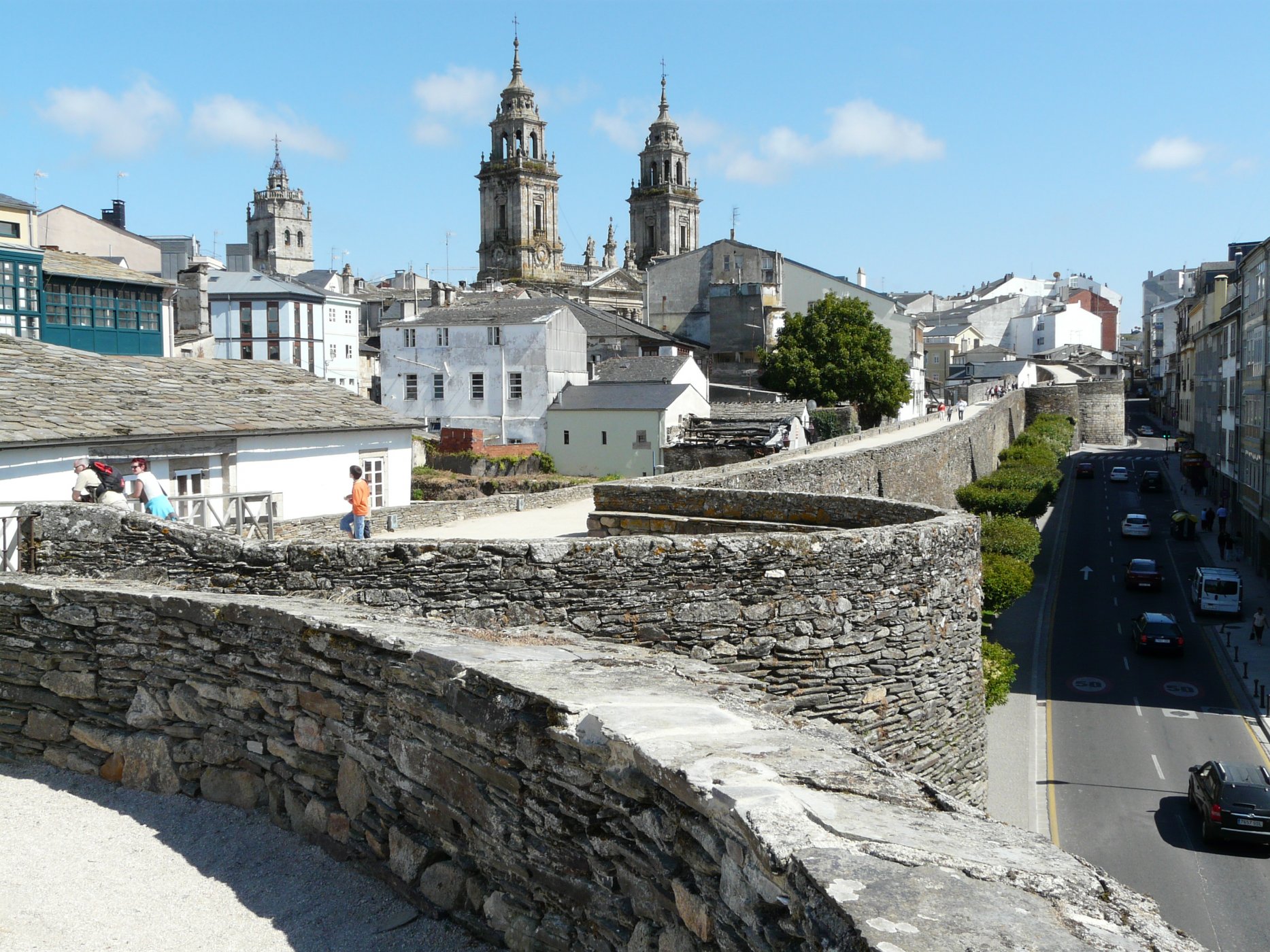 Lugo, the Roman city - Galicia Tips - All about Galicia