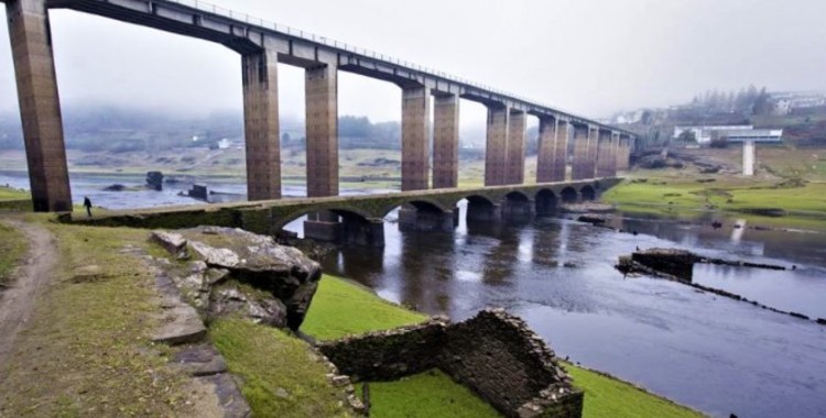 Portomarín, village above and below the water - Galicia Tips - All ...